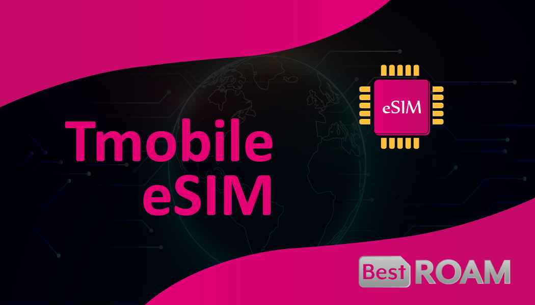 United States T mobile 50GB For 14 Days ESIM BestRoam Your Next